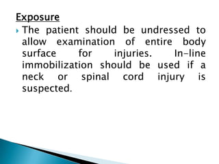 Trauma anaesthesia dr.abhishek | PPTX