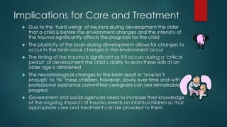 Trauma and development | PPTX