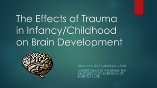 Trauma and development | PPTX