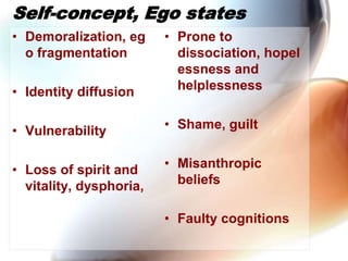 Trauma And Post Traumatic Stress For 2009 National Conference | PPT