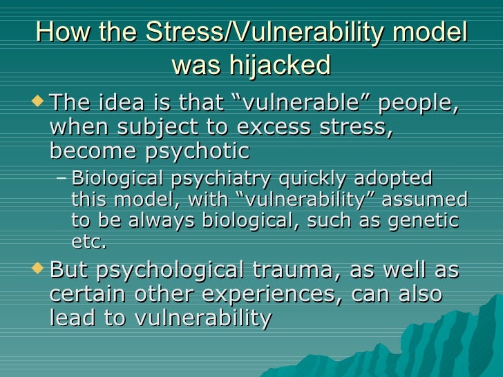 When Trauma and Psychosis Mix