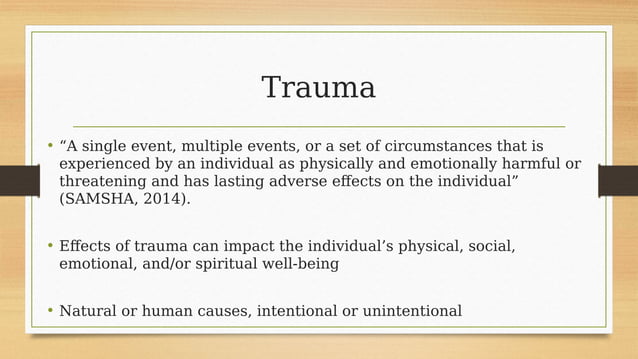 Trauma and stressor related disorders | PDF | Physical Therapy | Wellness
