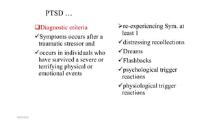 Trauma and stress related disorder.pptx
