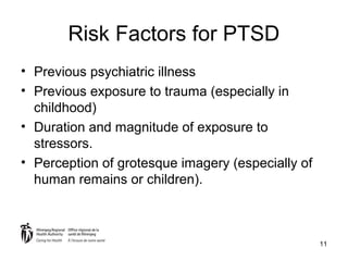 Trauma and well being | PPT | Physical Therapy | Wellness