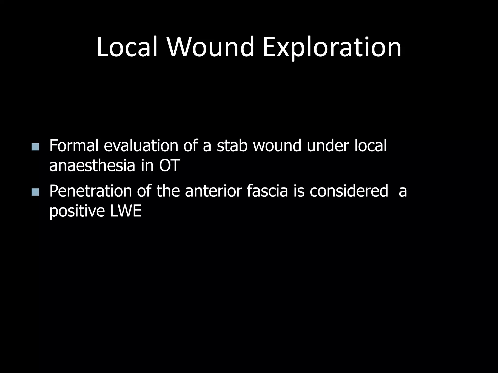 MANAGEMENT OF ABDOMINAL TRAUMA | PPTX