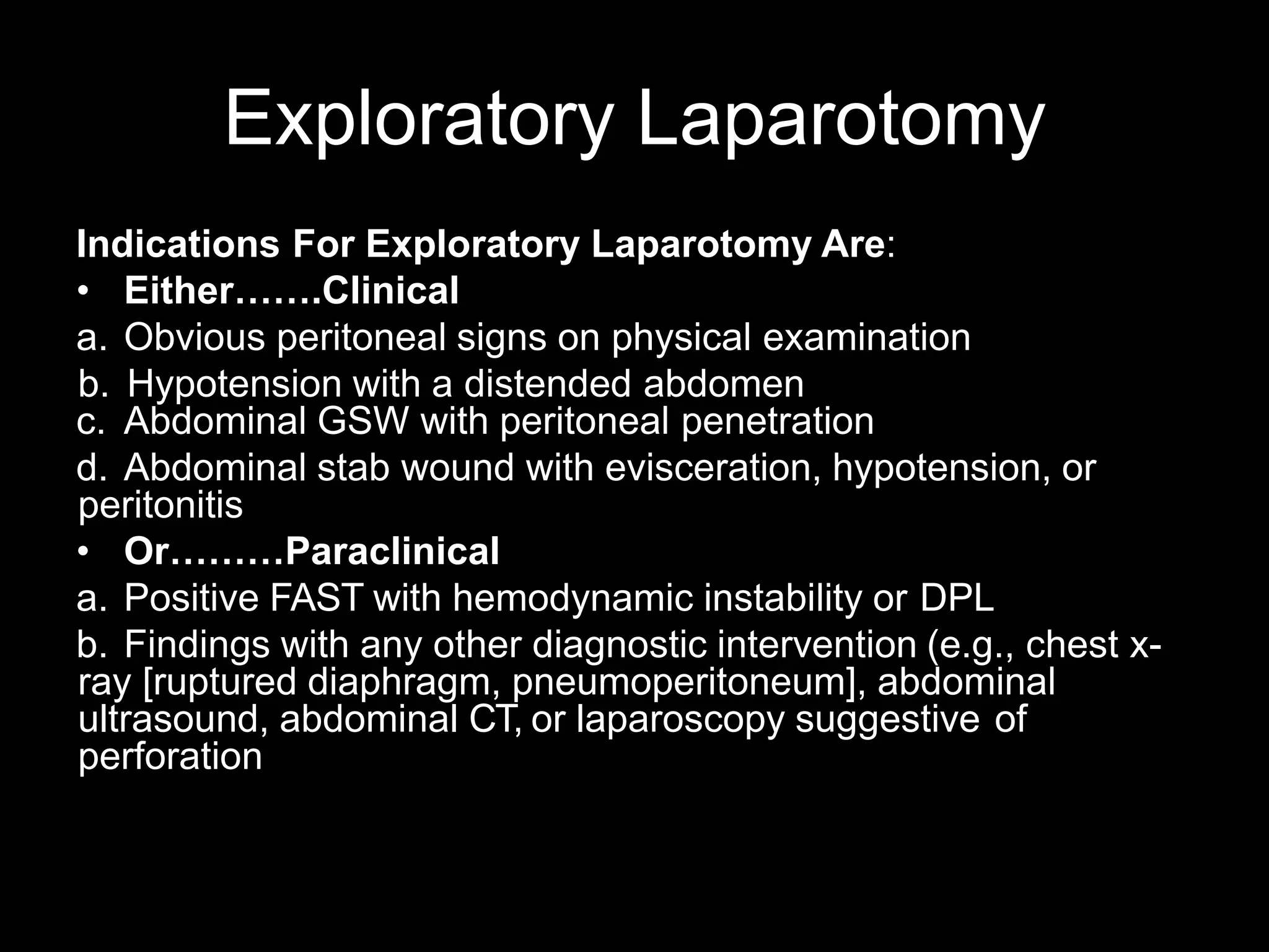 MANAGEMENT OF ABDOMINAL TRAUMA | PPTX