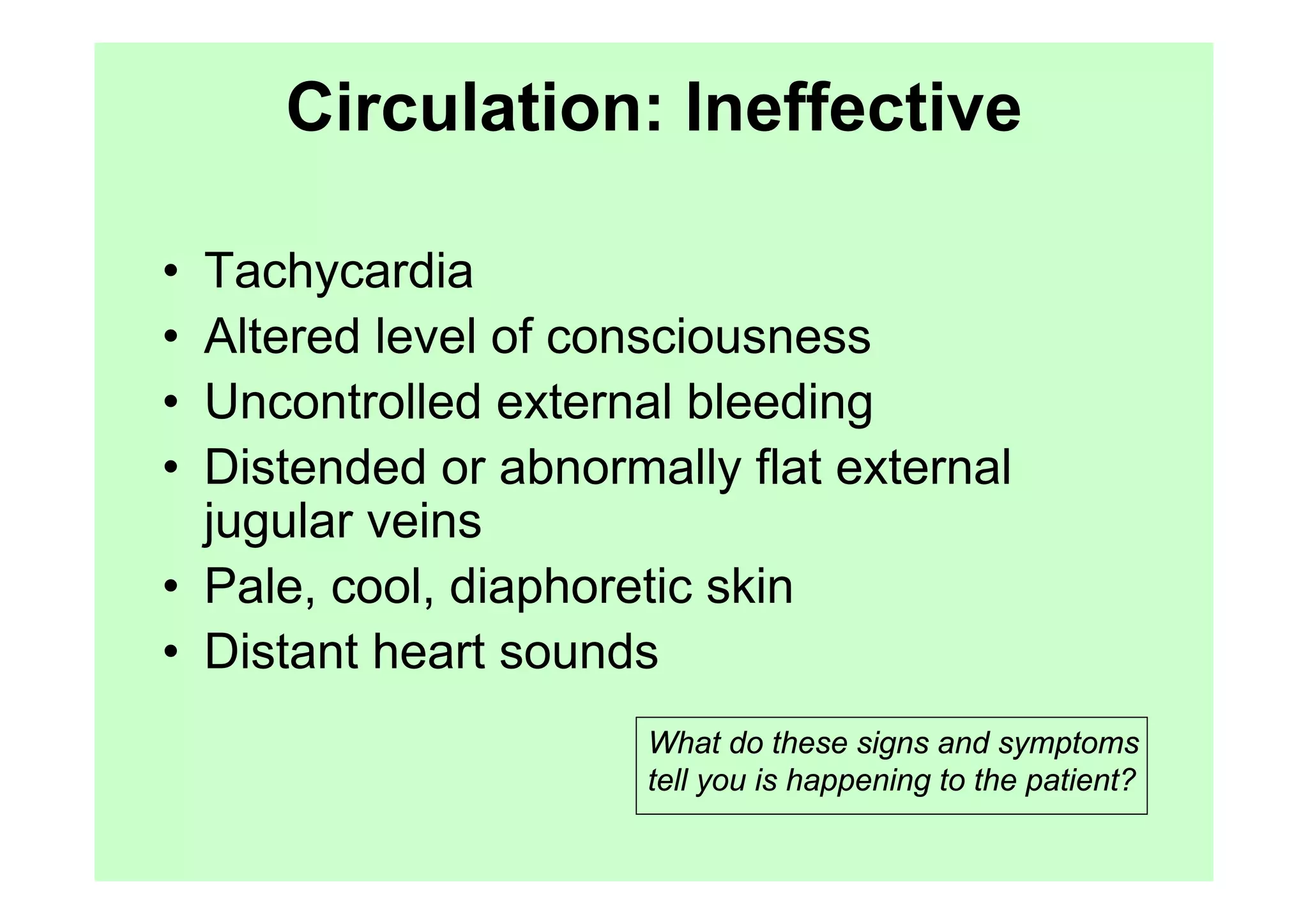 Trauma Assessment | PDF