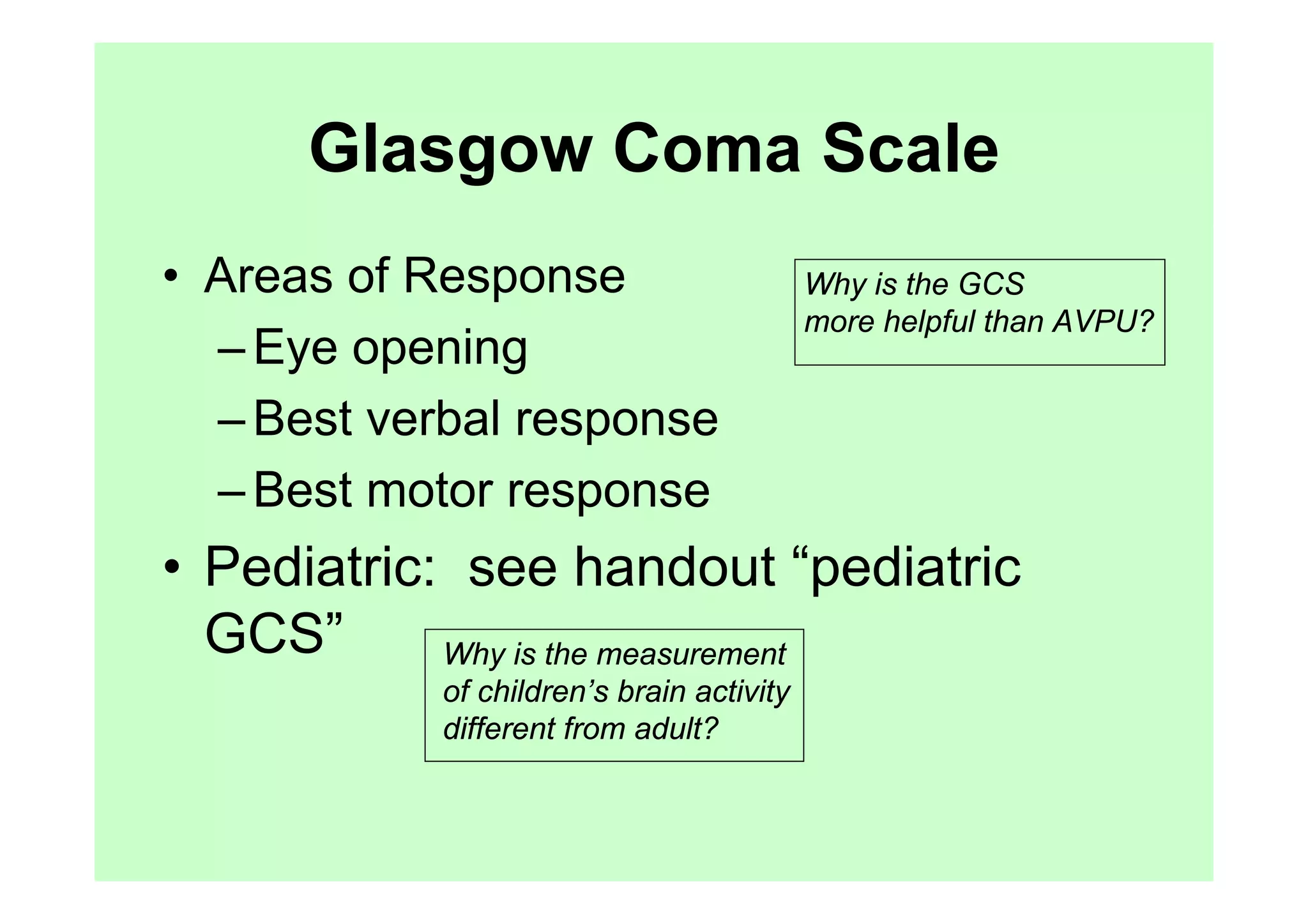 Trauma Assessment | PDF