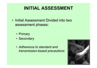 Trauma Assessment | PDF