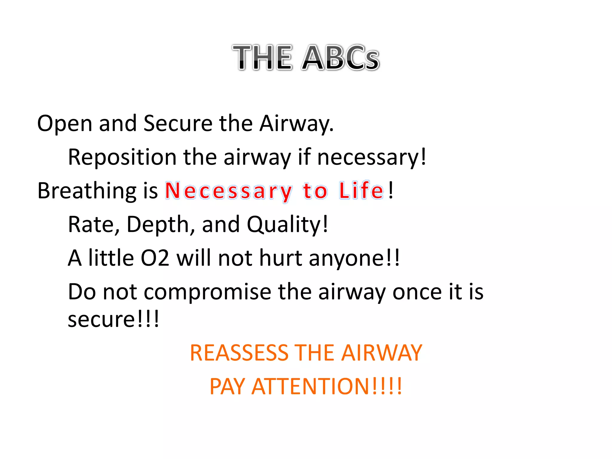 Trauma Assessment Introduction | PPTX