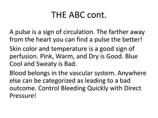 Trauma Assessment Introduction | PPTX