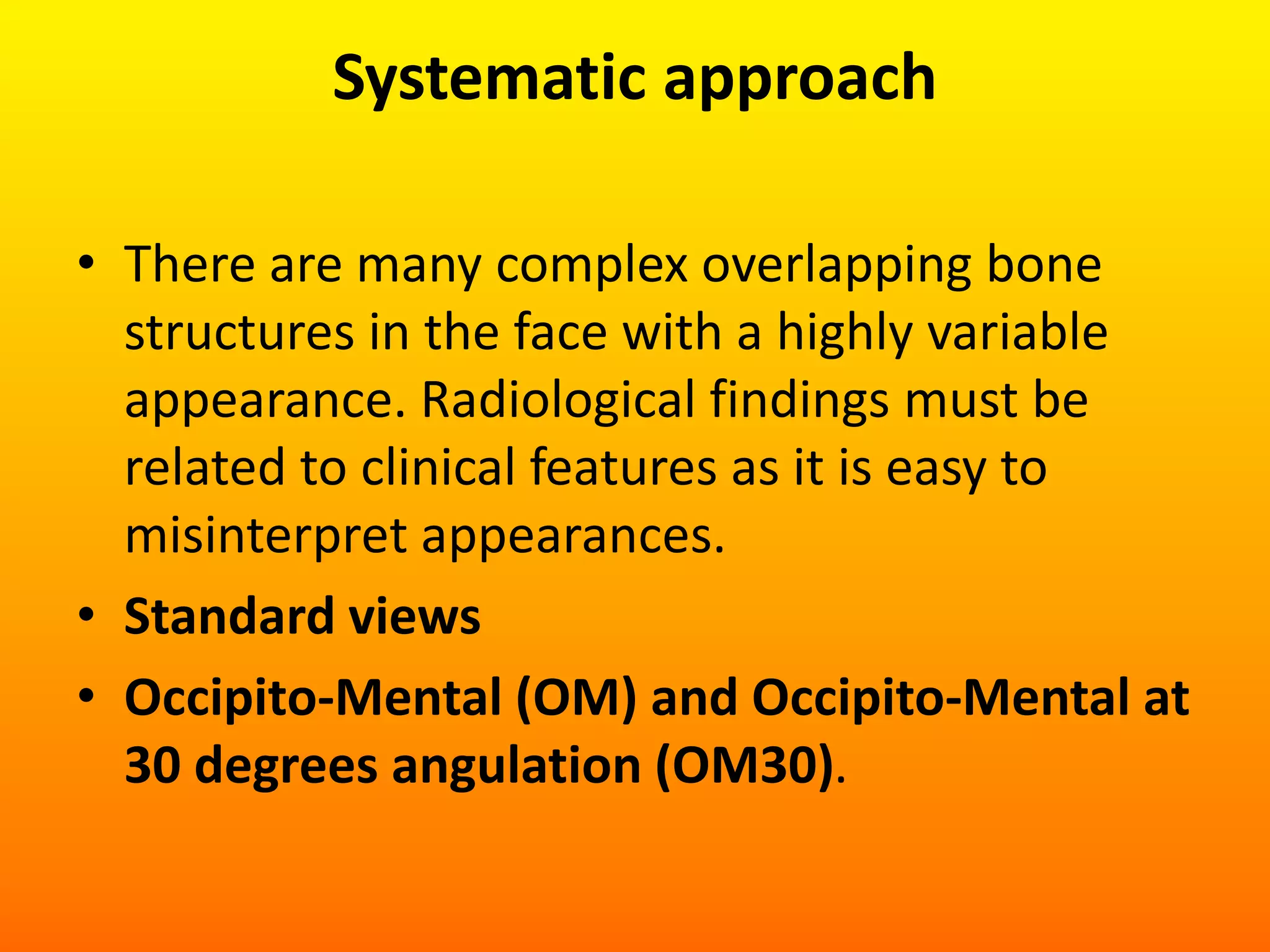Trauma axial skeleton Dr. Muhammad Bin Zulfiqar | PPTX