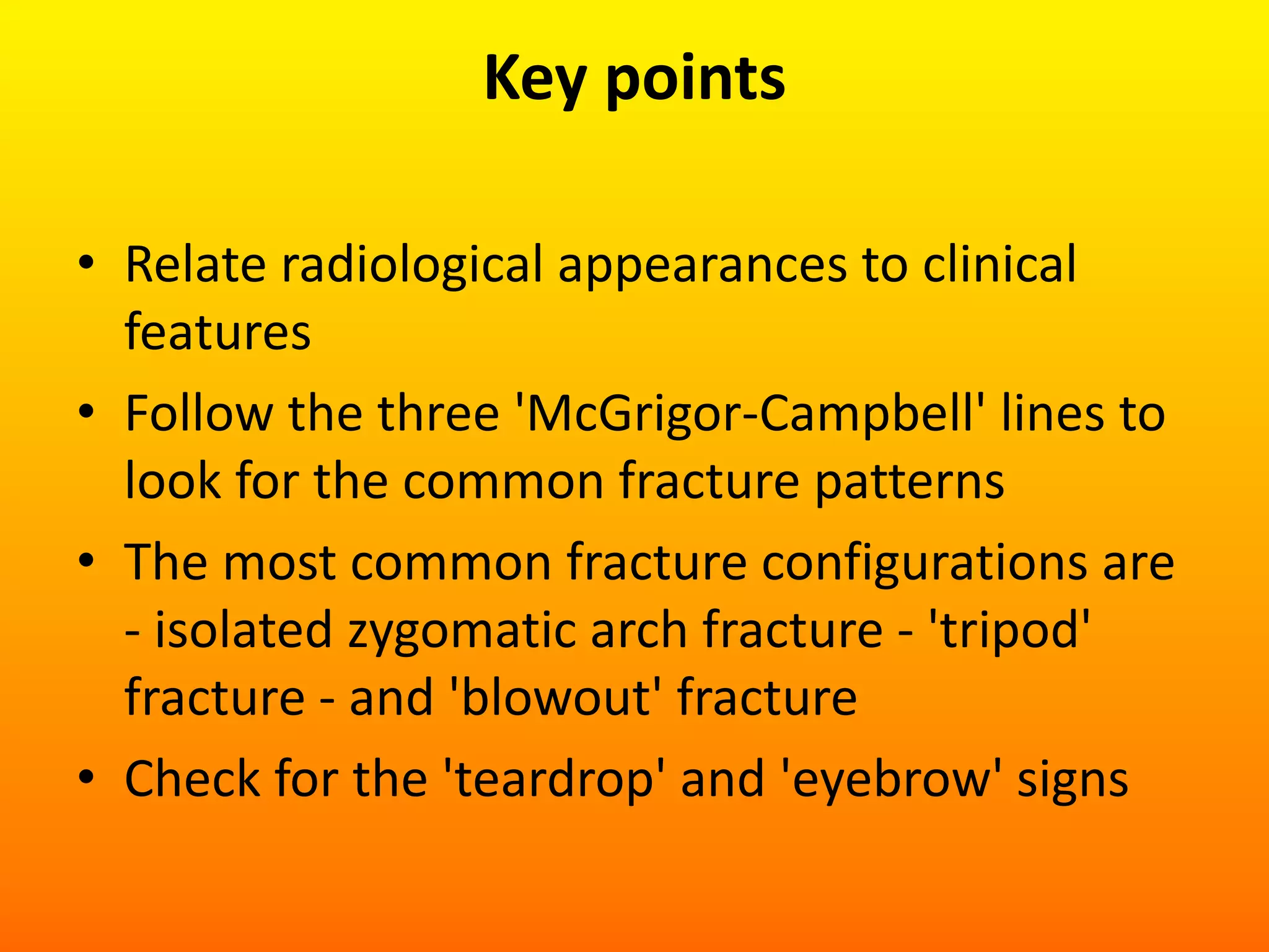 Trauma axial skeleton Dr. Muhammad Bin Zulfiqar | PPTX