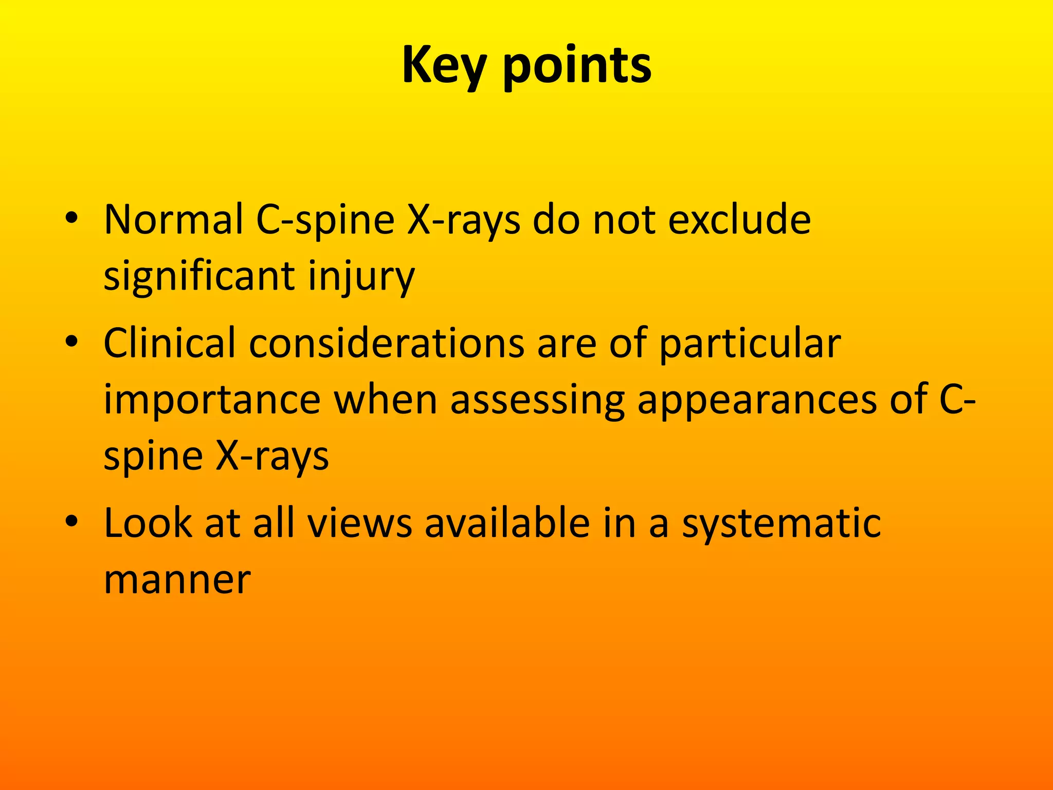 Trauma axial skeleton Dr. Muhammad Bin Zulfiqar | PPTX