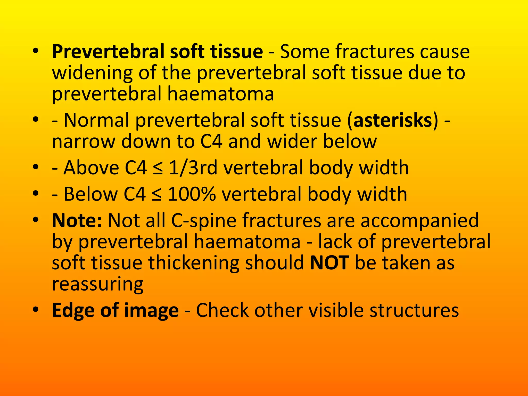 Trauma axial skeleton Dr. Muhammad Bin Zulfiqar | PPTX