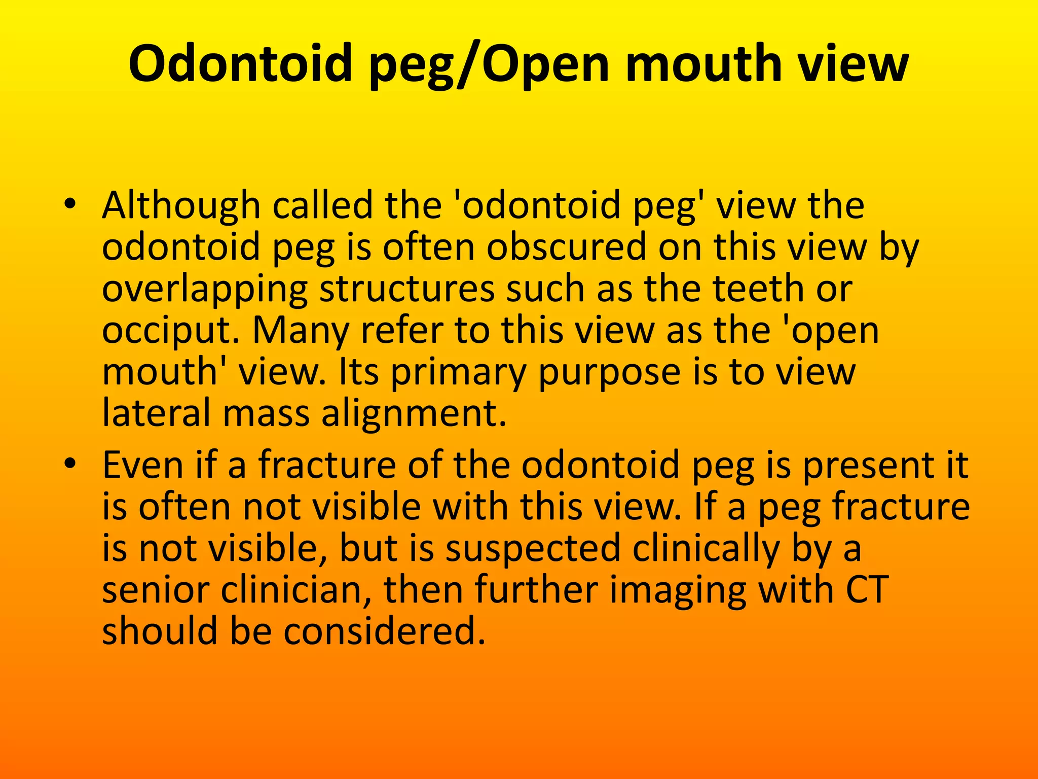 Trauma axial skeleton Dr. Muhammad Bin Zulfiqar | PPTX