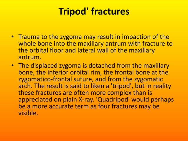 Trauma axial skeleton Dr. Muhammad Bin Zulfiqar | PPT