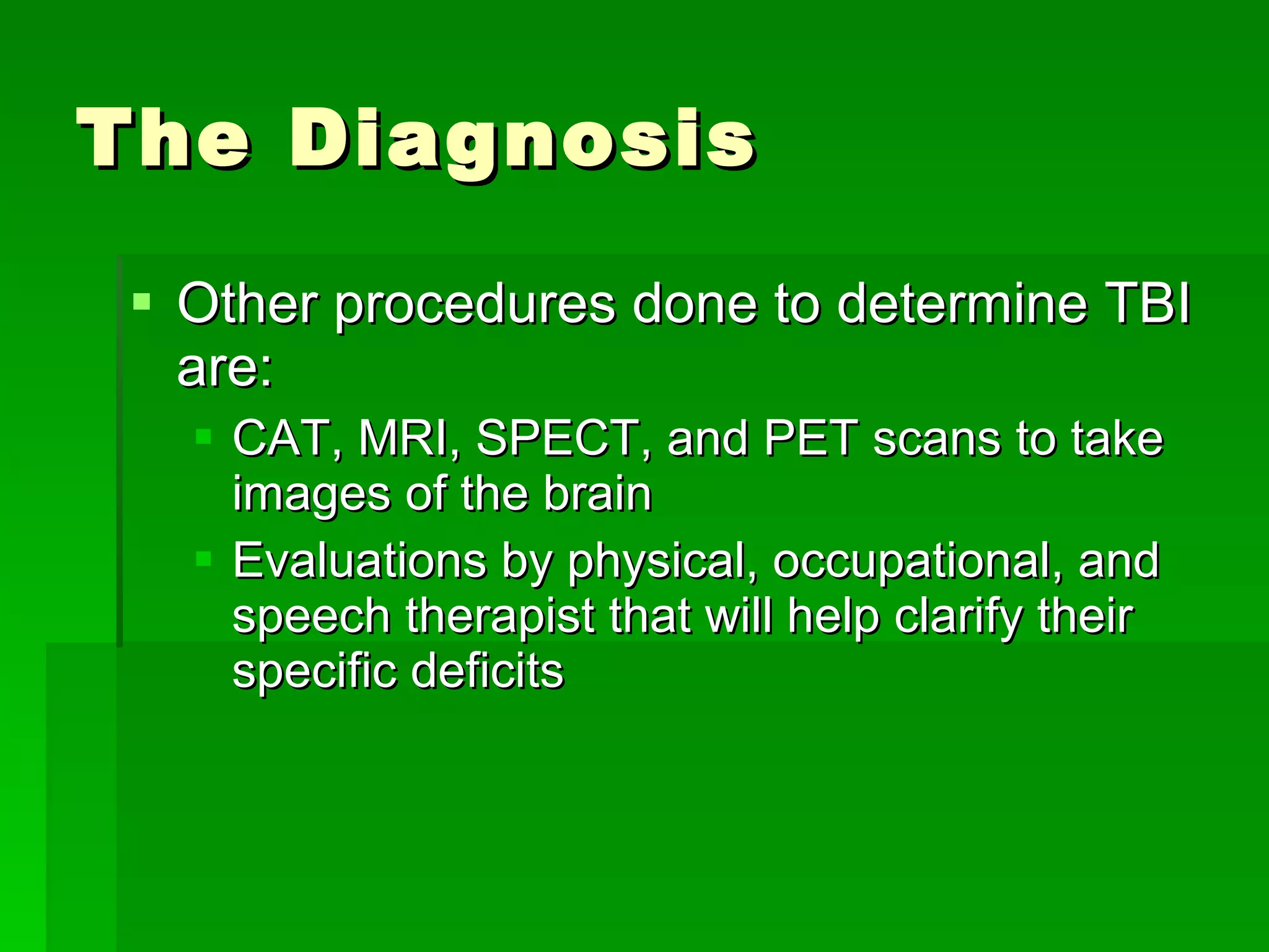 Trauma Brain Injury Pp | PPT