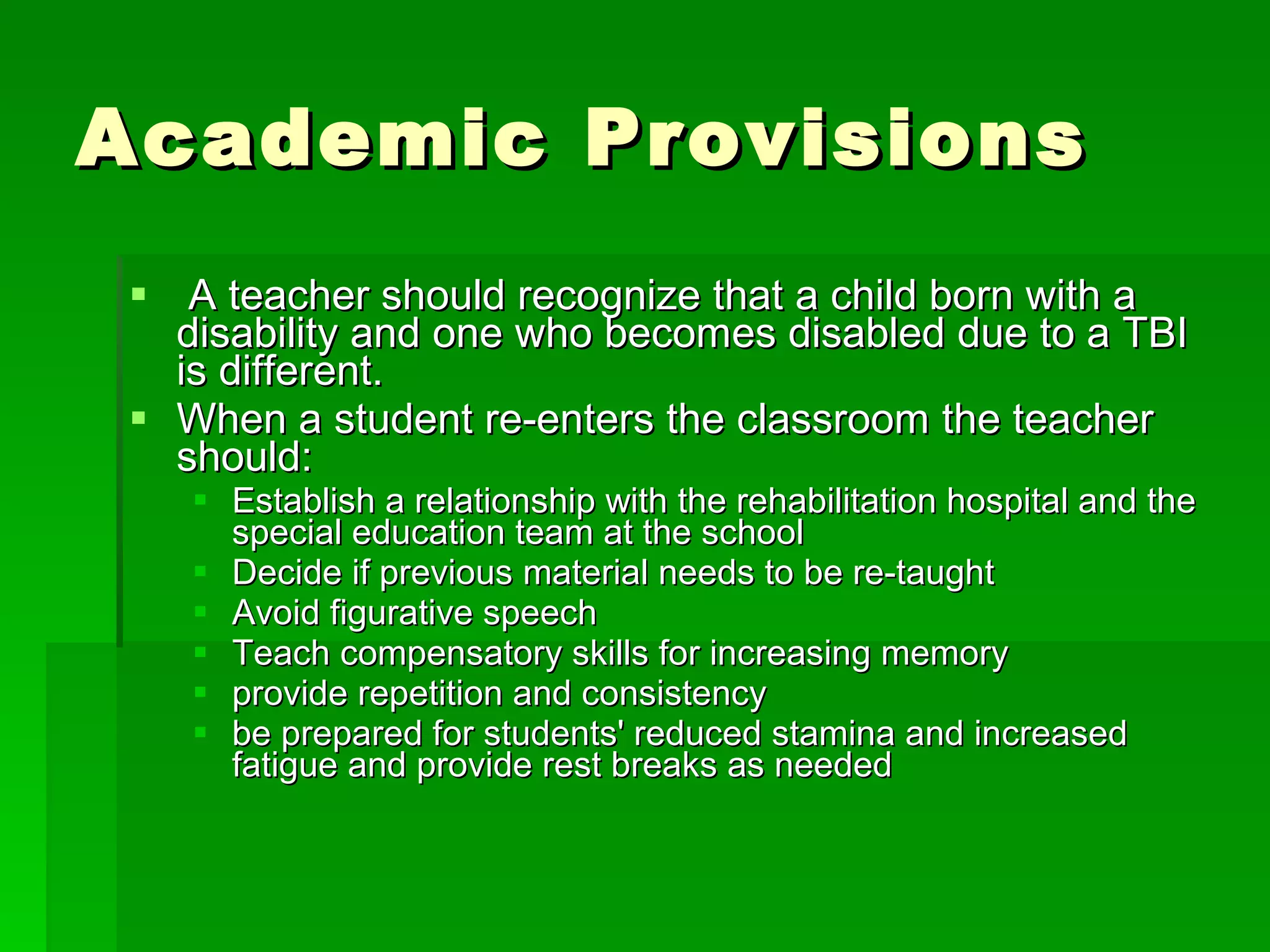 Trauma Brain Injury Pp | PPT
