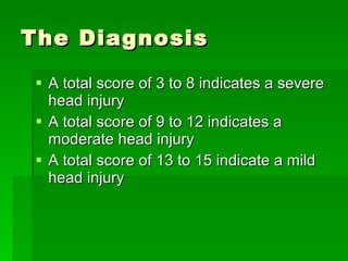 Trauma Brain Injury Pp | PPT