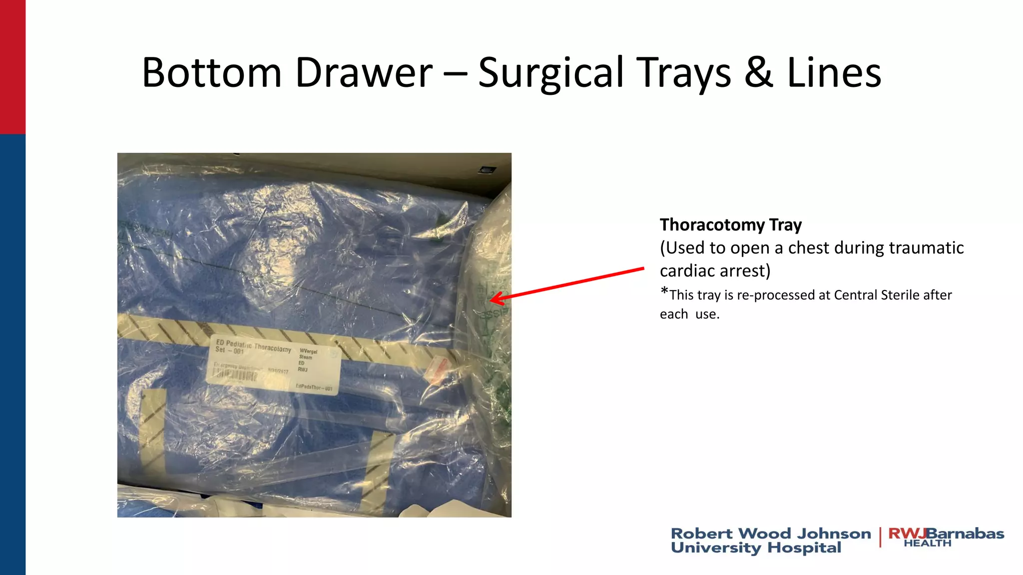 Trauma Broslow Cart Contents | PDF