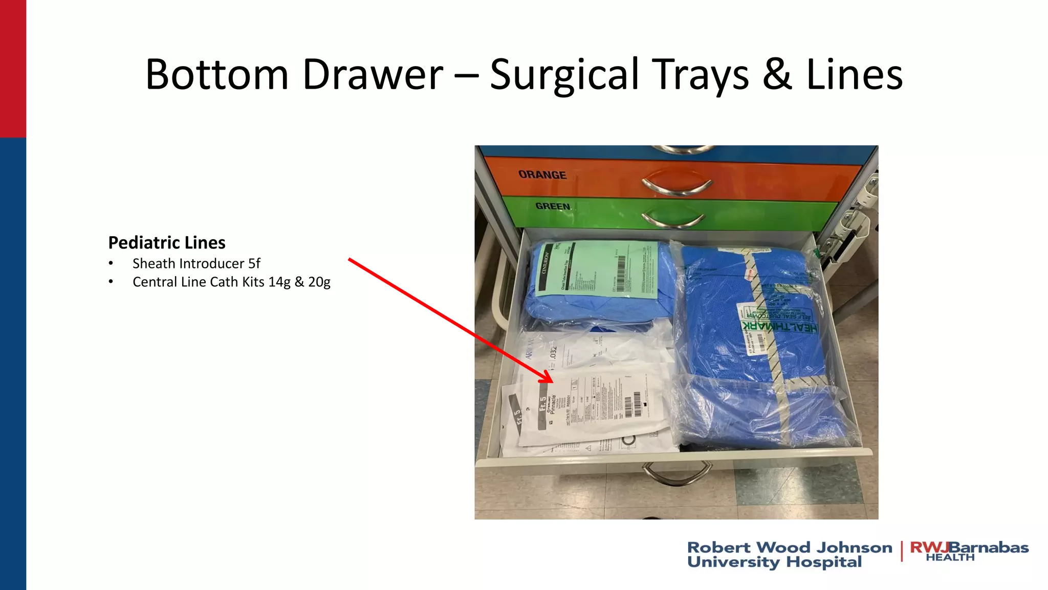 Trauma Broslow Cart Contents | PDF