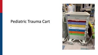 Trauma Broslow Cart Contents | PDF