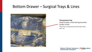 Trauma Broslow Cart Contents | PDF