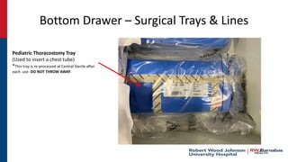 Trauma Broslow Cart Contents | PDF