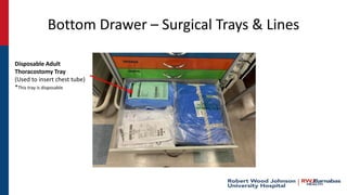 Trauma Broslow Cart Contents | PDF
