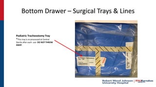 Trauma Broslow Cart Contents | PDF