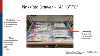 Trauma Broslow Cart Contents | PDF