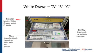 Trauma Broslow Cart Contents | PDF