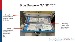 Trauma Broslow Cart Contents | PDF