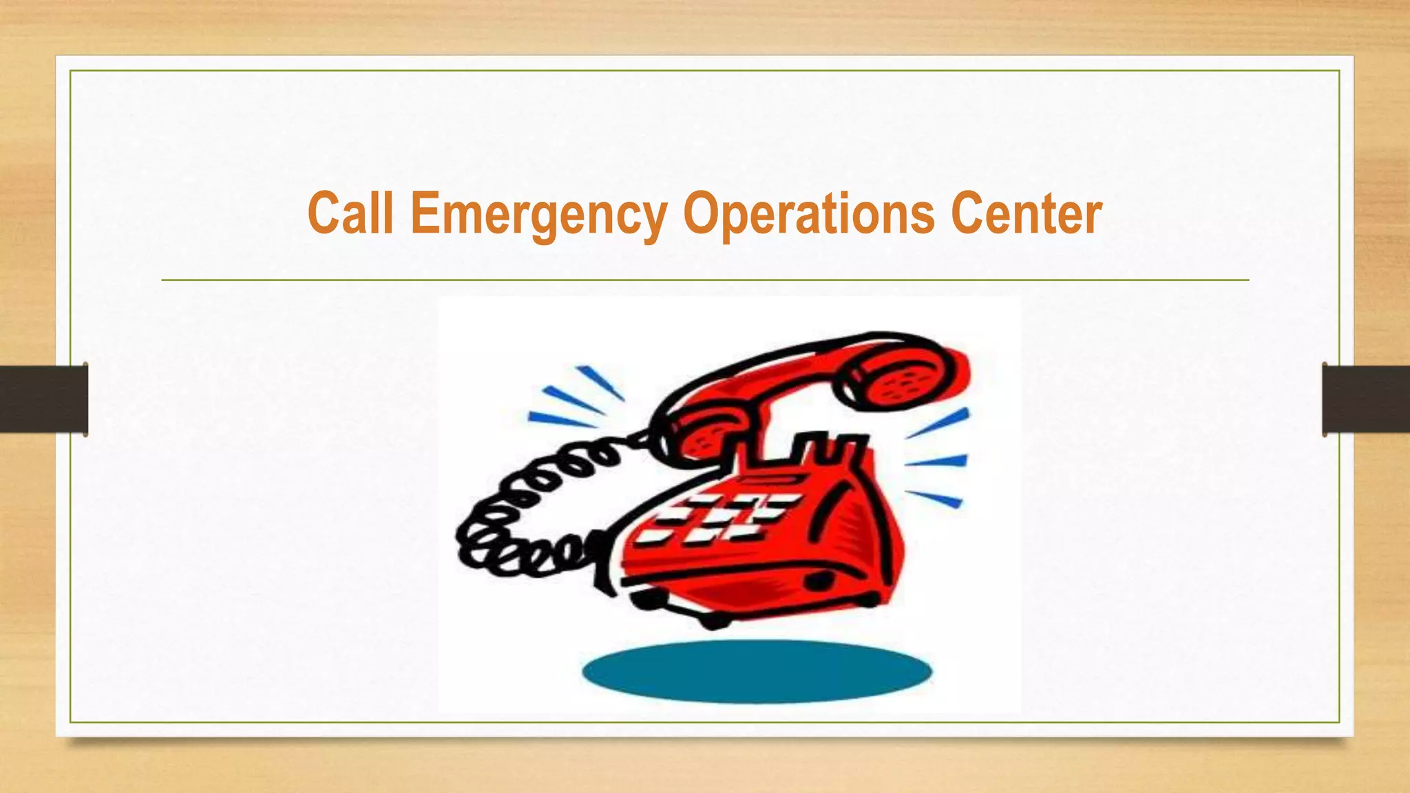 Trauma call center | PPT