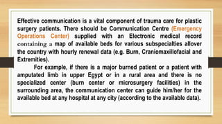 Trauma call center | PPT