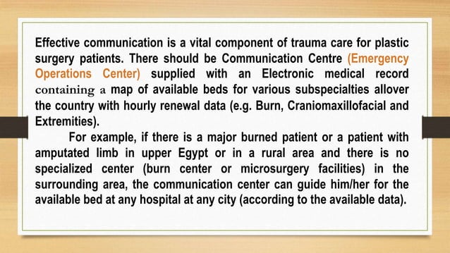 Trauma call center | PPT