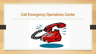Trauma call center | PPT
