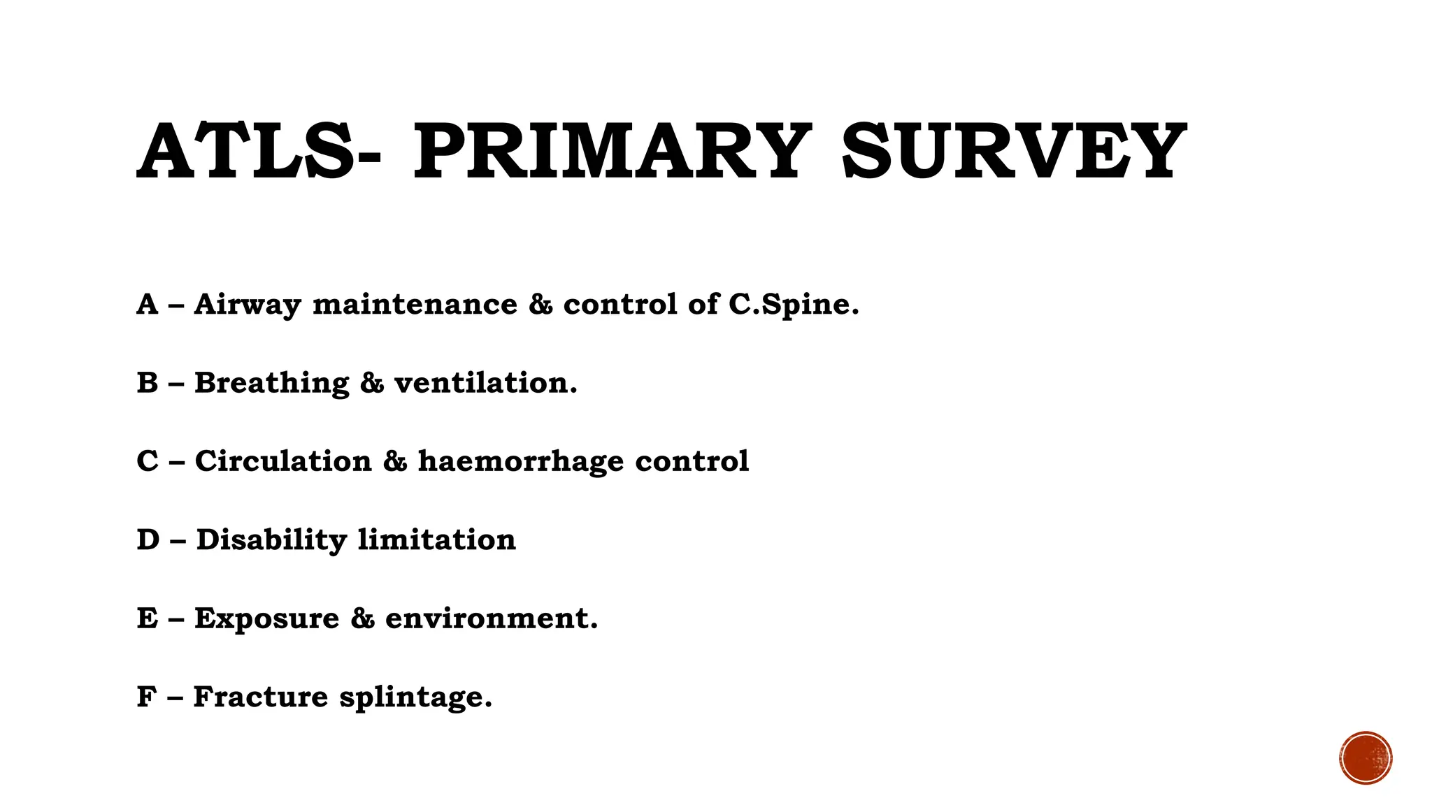 Prehospital Care And Casualty Managemant Of A Trauma Victim.pptx