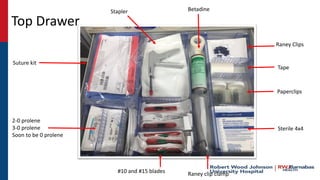 Trauma Cart Contents | PDF