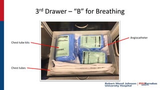 Trauma Cart Contents | PDF