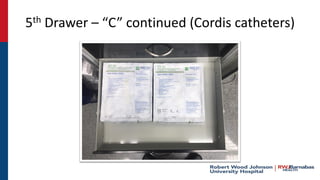 Trauma Cart Contents | PDF