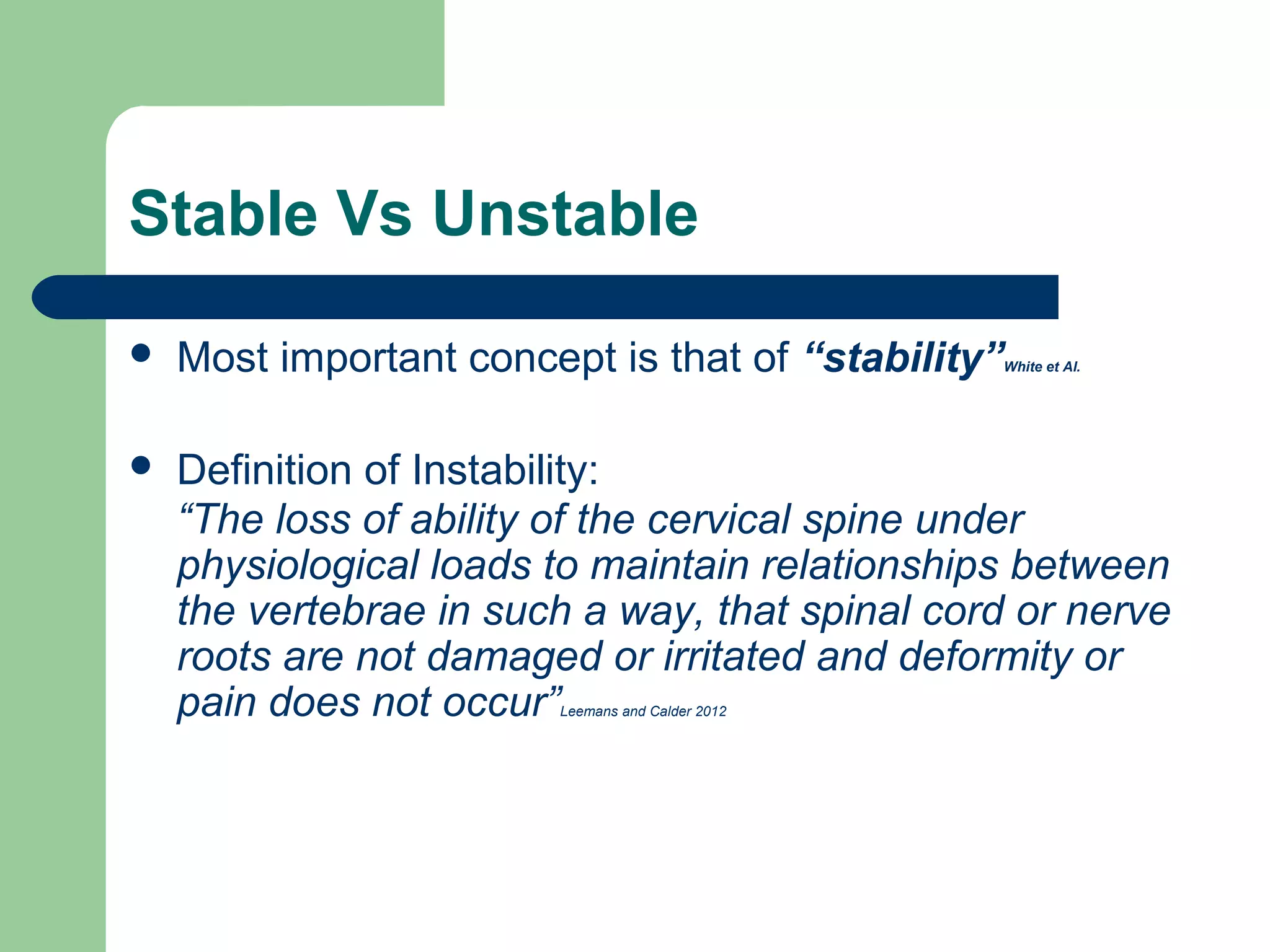 Spinal Trauma: The Legend of the C-Spine Collar - A Case Report | PPT