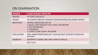 TRAUMA CASE .pptx