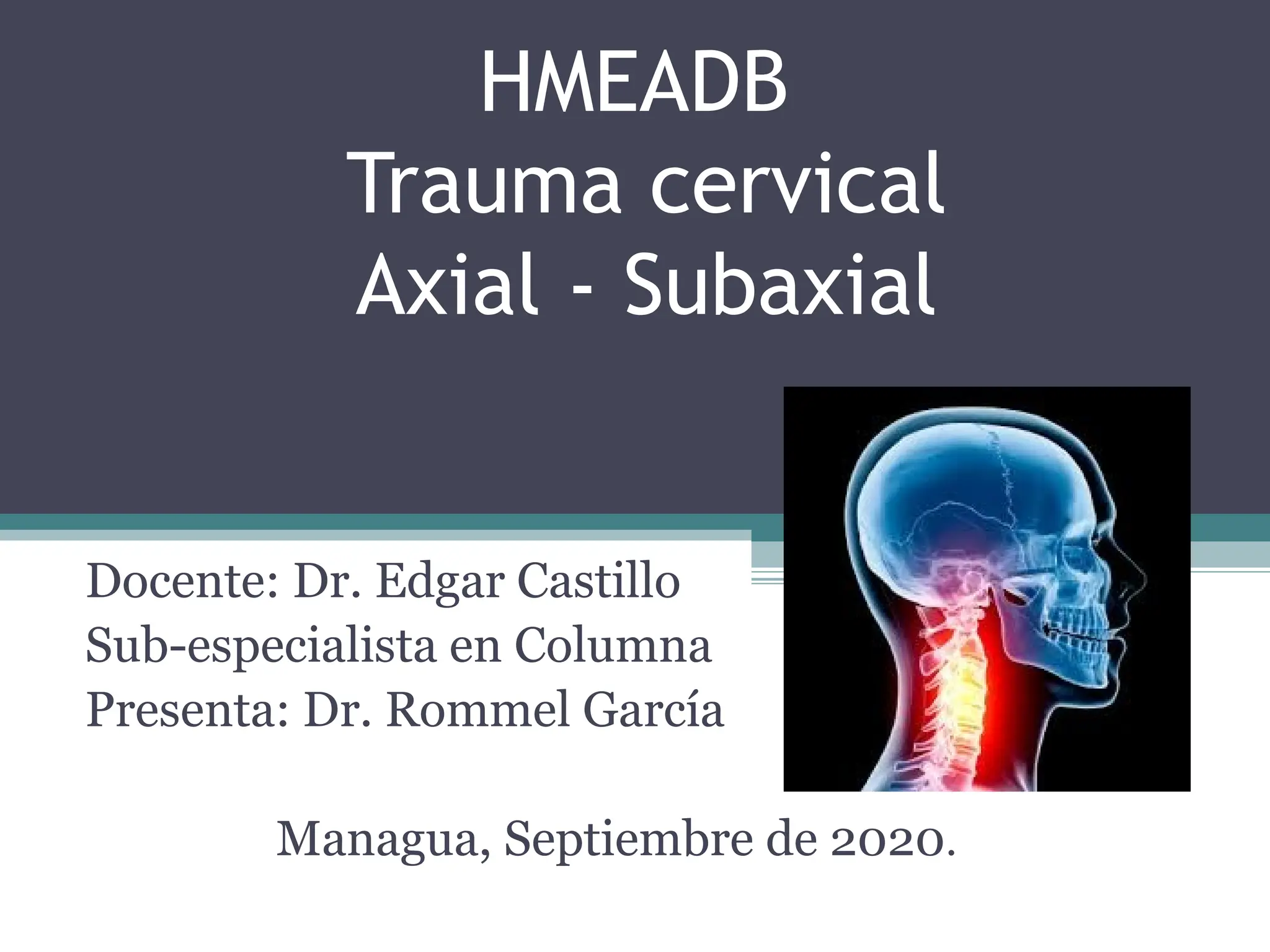 trauma de cervical axial y subaxial.ppt