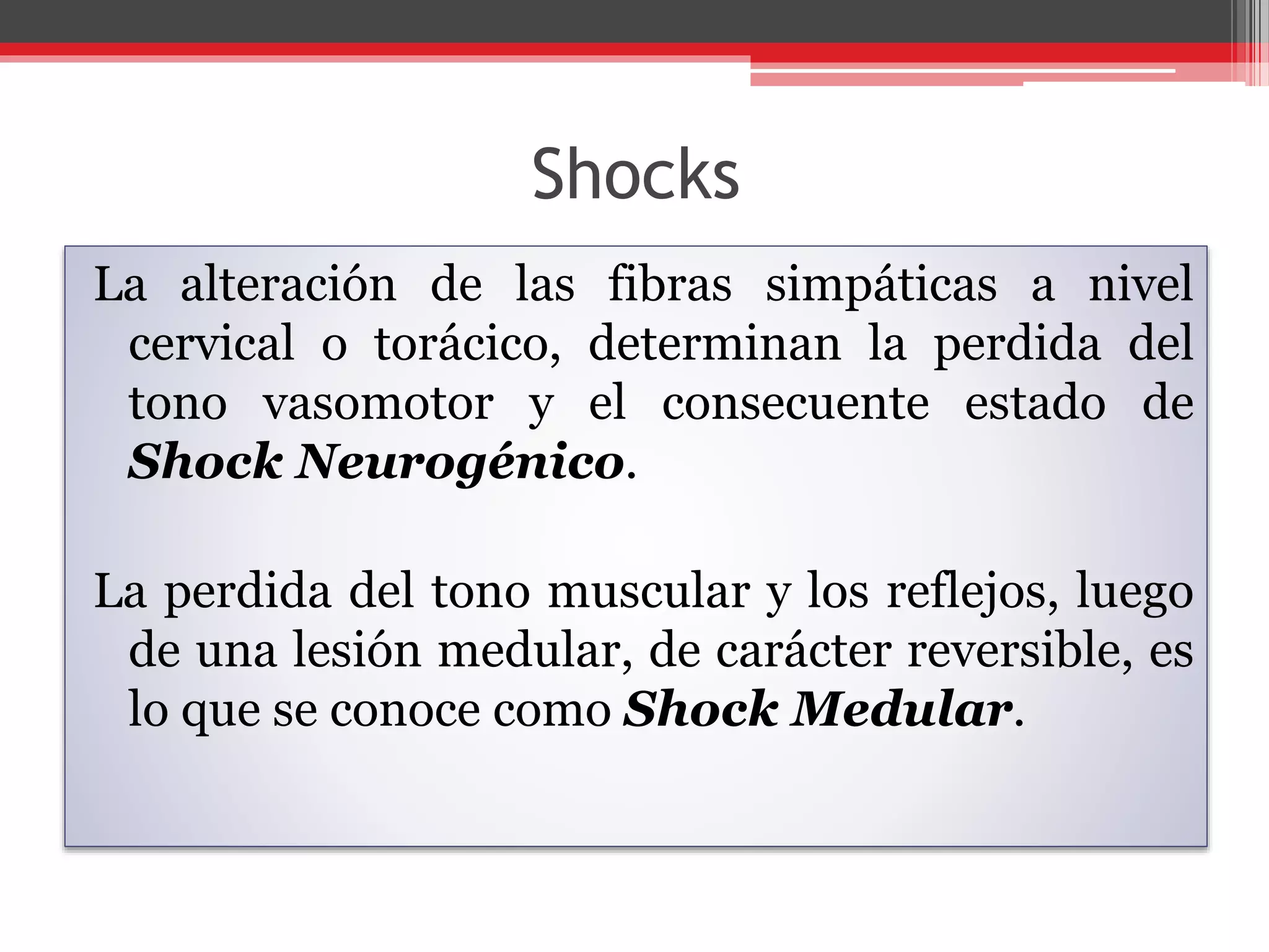 Trauma columna y médula | PPTX