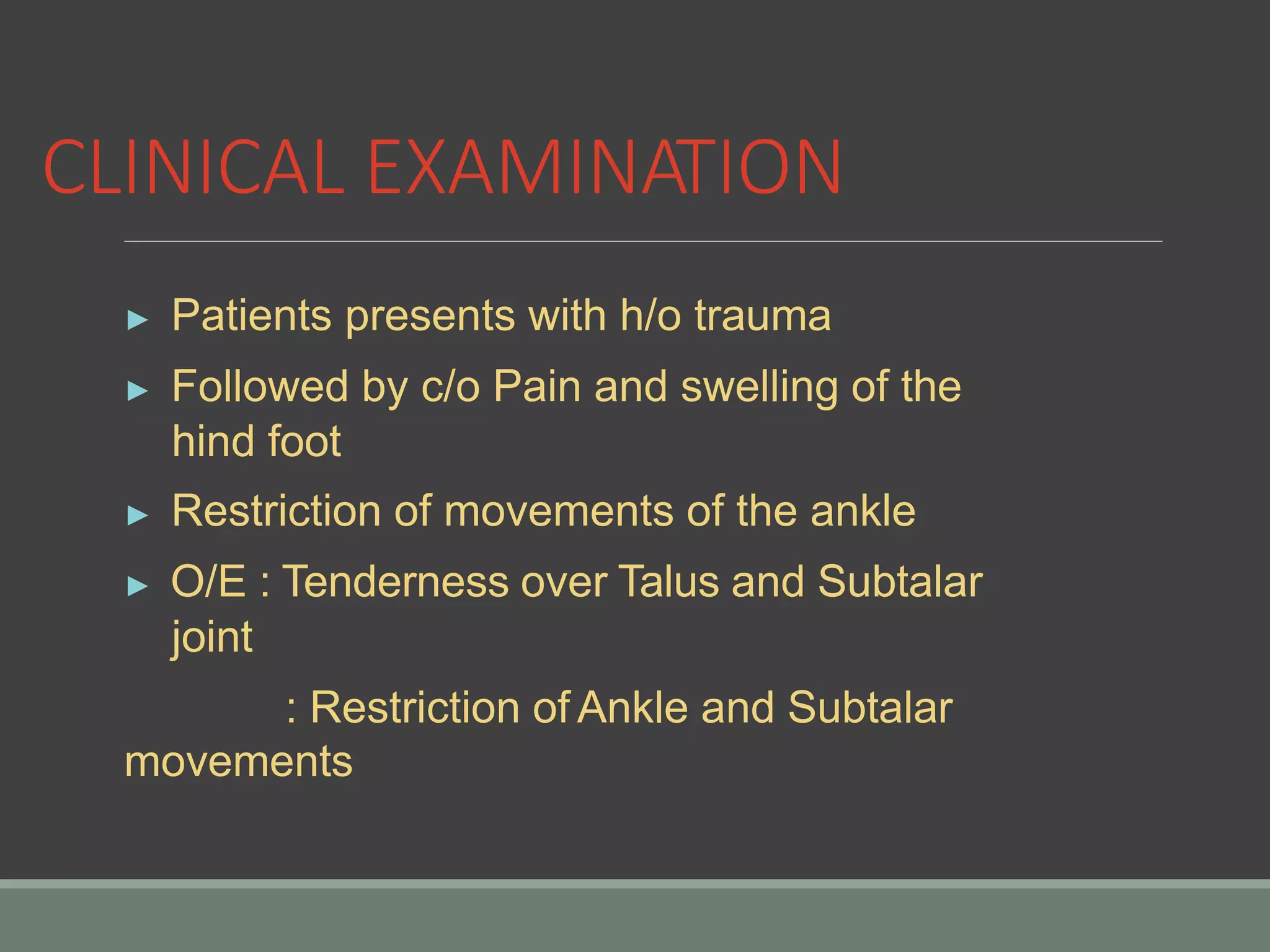 TRAUMA CON-TALAR FRACTURES.pptx