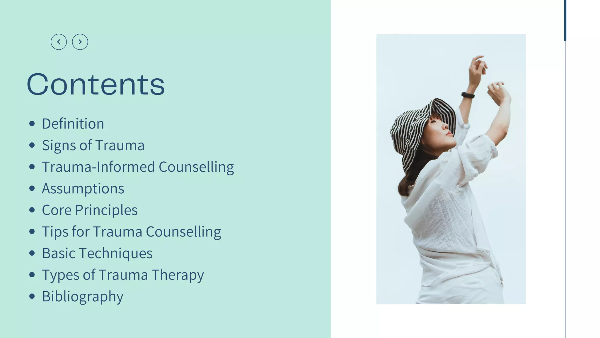 Trauma-Informed Counselling - Tasmin Kurien | PDF