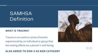 Trauma-Informed Counselling - Tasmin Kurien | PDF