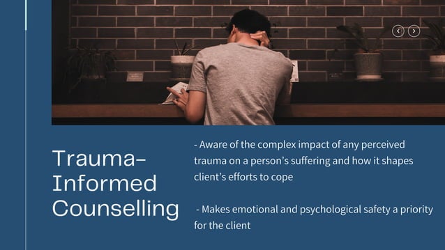 Trauma-Informed Counselling - Tasmin Kurien | PDF